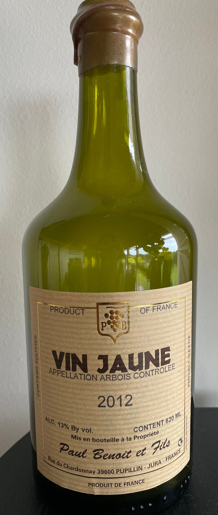 Paul Benoit 2020 Arbois Melon Blanc – caviste